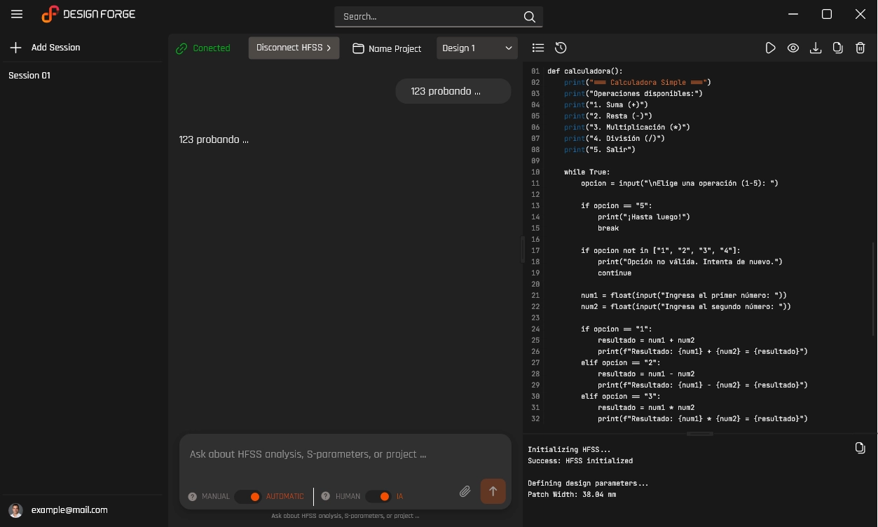 AI RF Design Tools for Faster Microwave & HFSS Engineering